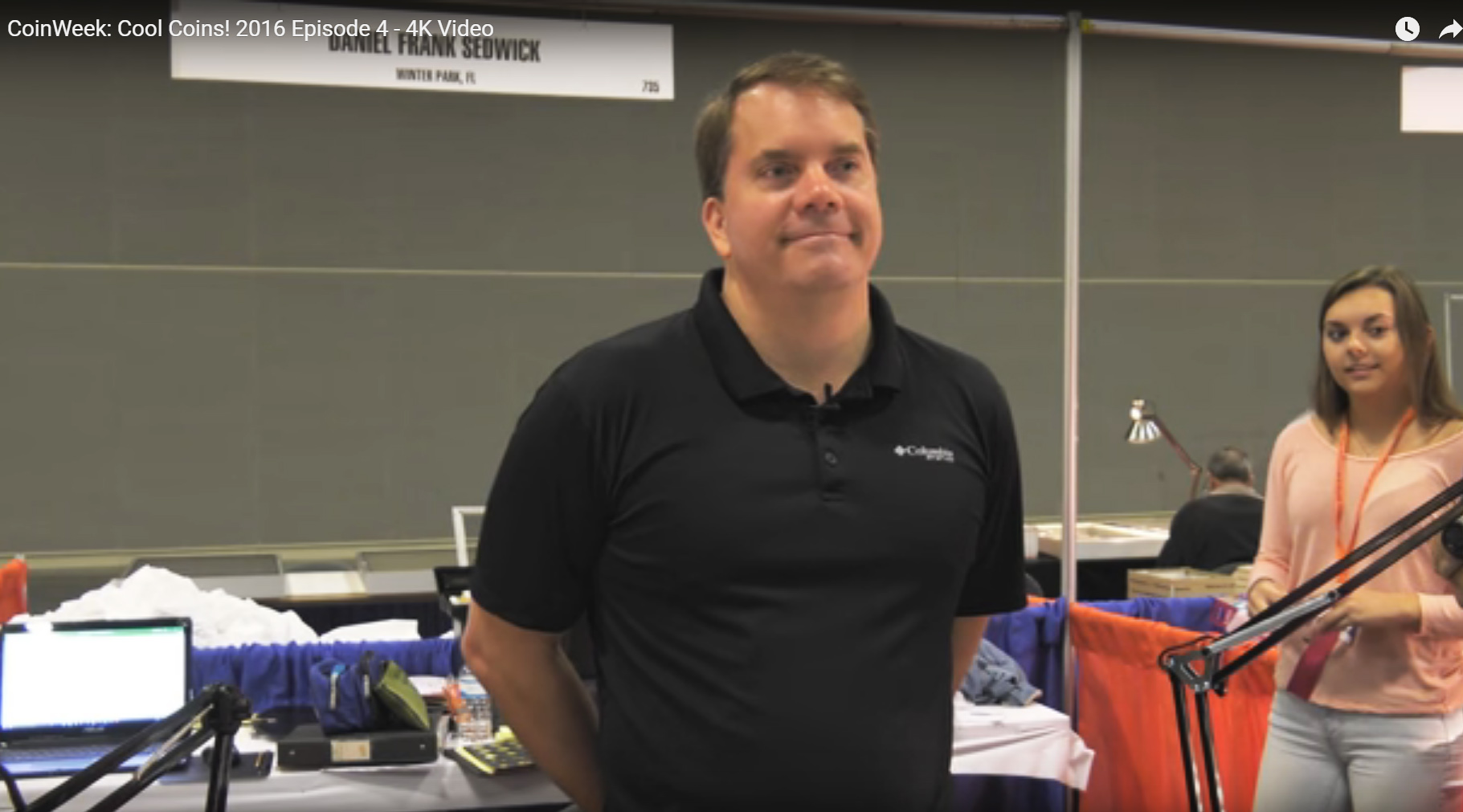 My experience at the July FUN show by Emily Sedwick | SEDWICKCOINS BLOG