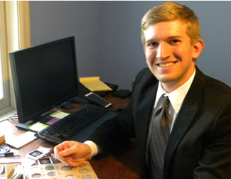 Daniel Frank Sedwick, LLC welcomes numismatist Connor Falk ...